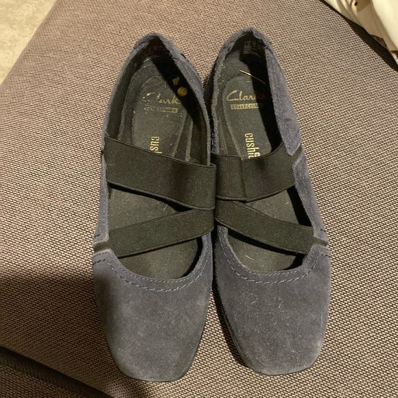 Clarks | Shoes | Clarks Soft Cushion Flats | Poshmark